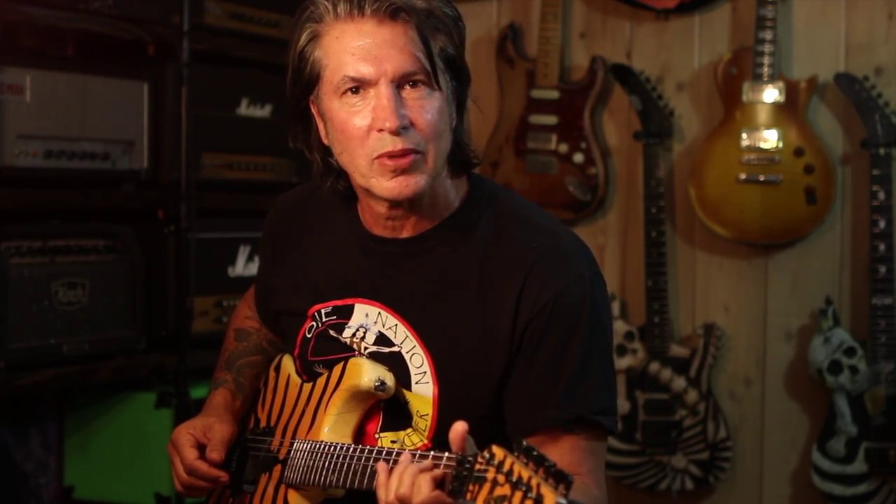 Arcane Inc. George Lynch Mr. Scary Pickup - YouTube