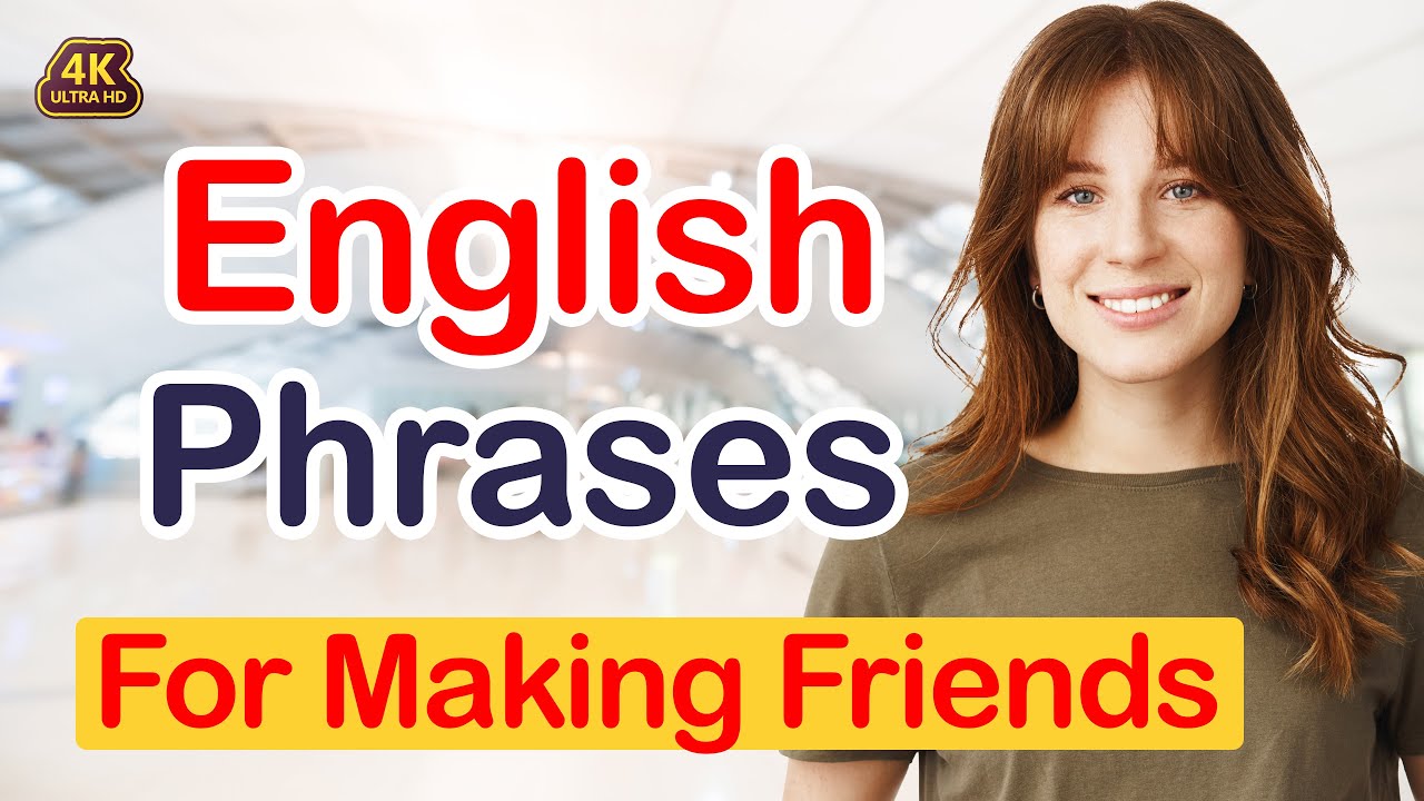 How to make friends at School, University or College - English Phrases ...