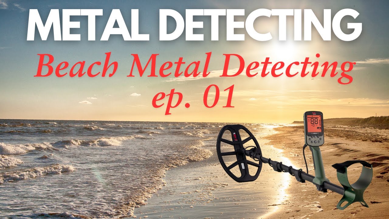 First Time Metal Detecting! On the Beach in Mexico with the X-Terra PRO ...