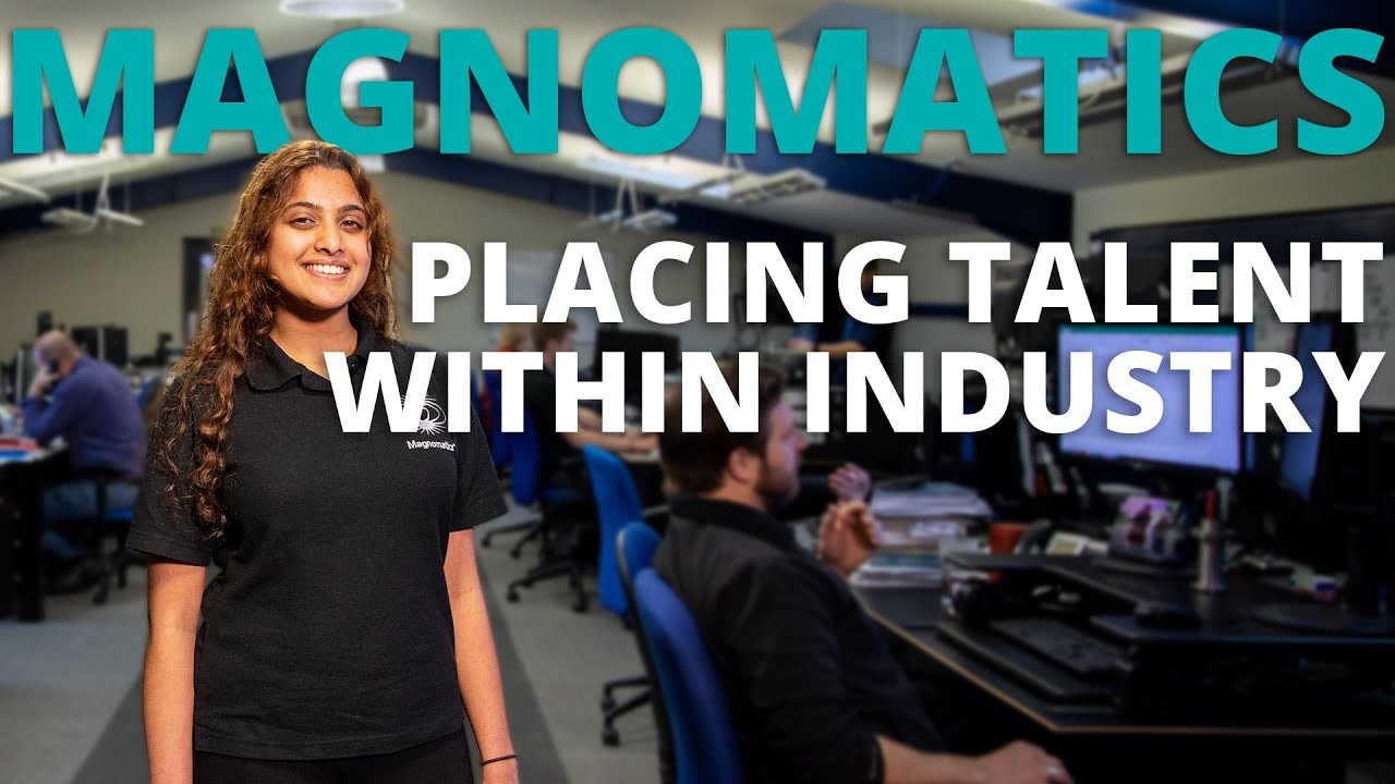 Magnomatics: Placing talent within industry - YouTube