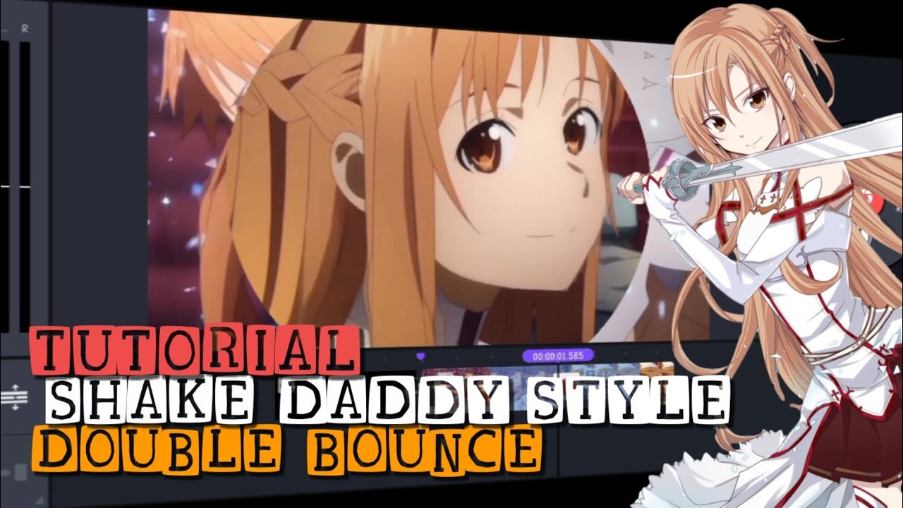 Cara Membuat Shake Double Bounce Dengan KineMaster - YouTube