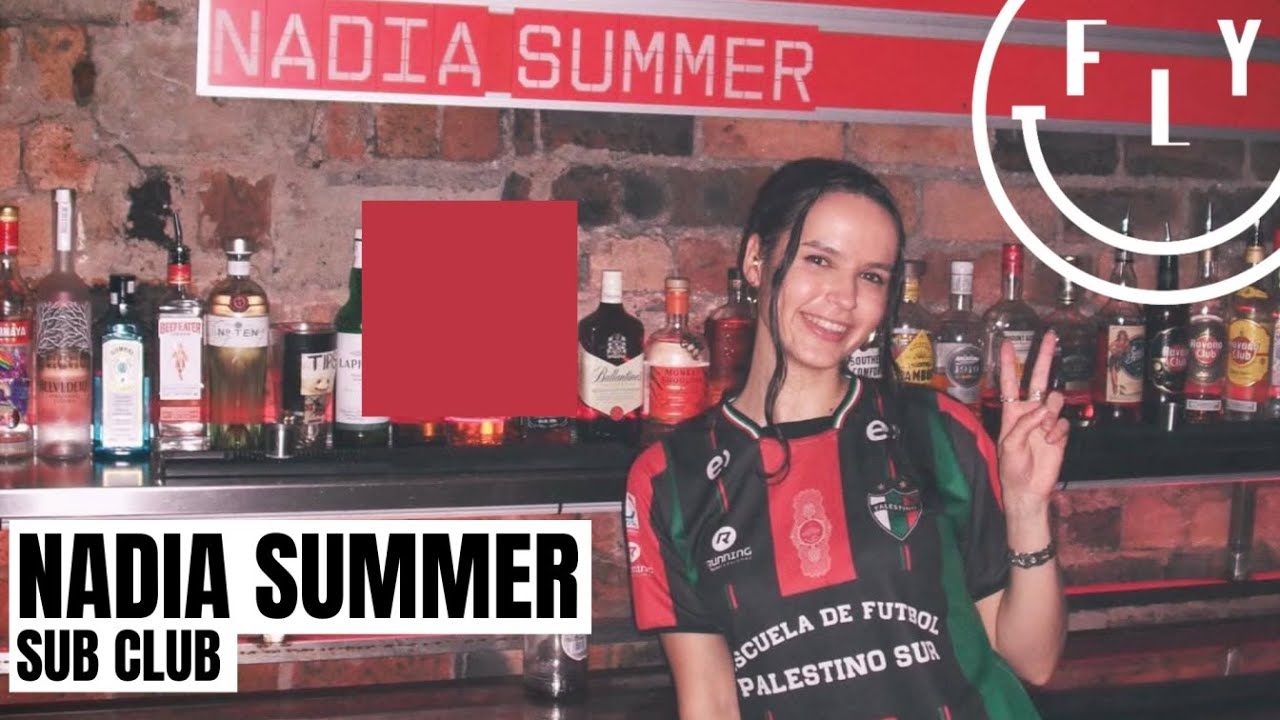 FLY | Nadia Summer | Sub Club - YouTube