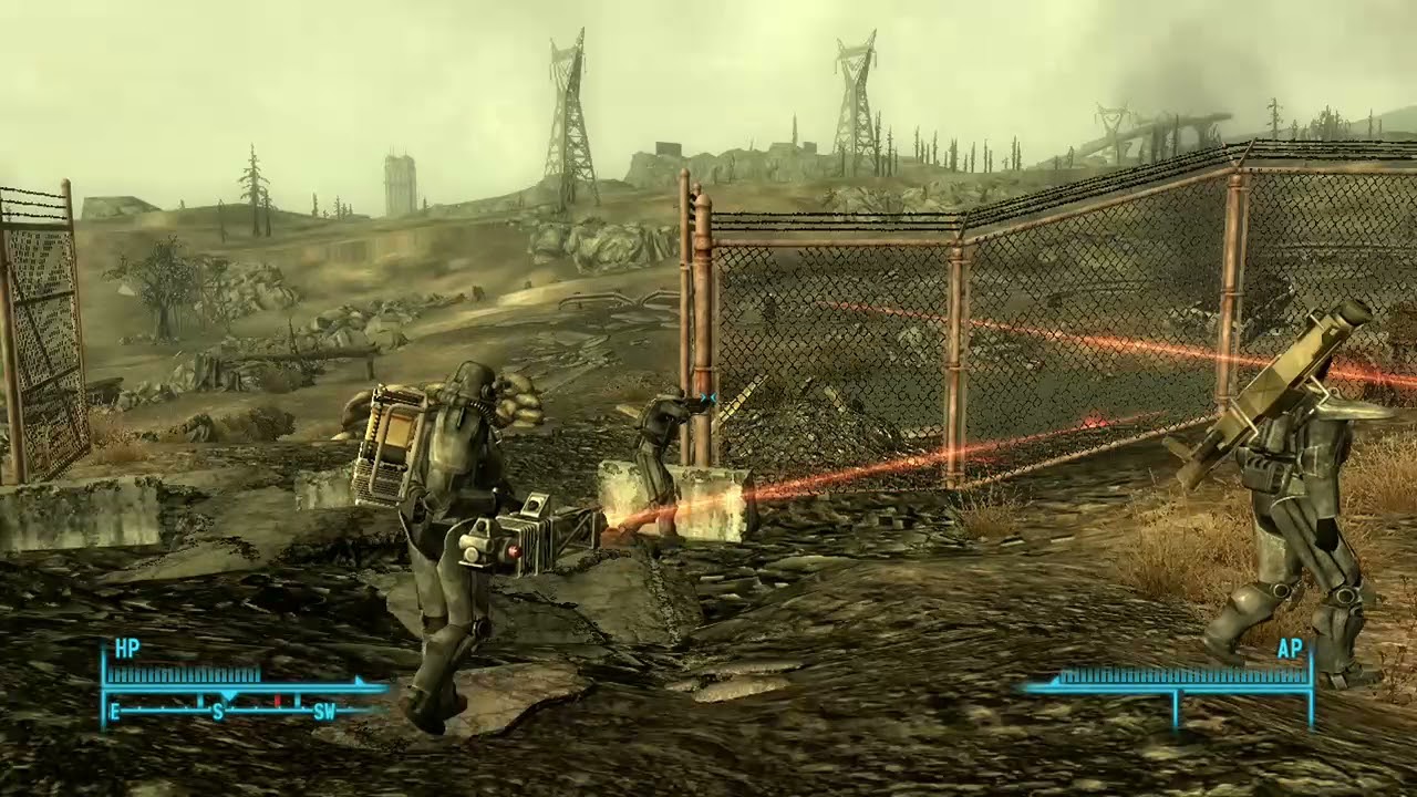 Fallout 3: BoS vs BoS Outcasts - YouTube