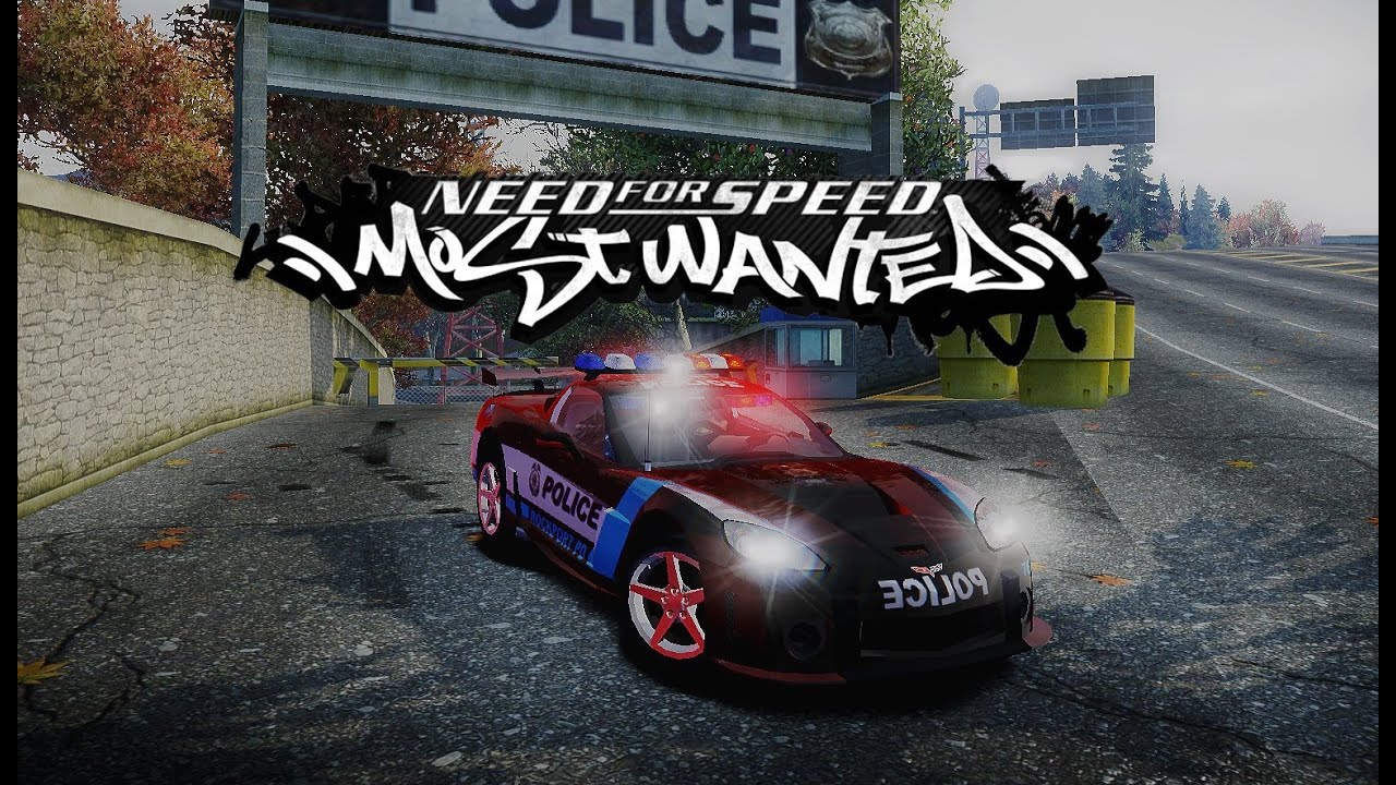 NFS Most Wanted: Police Lights 2012 HD (1080p) - YouTube