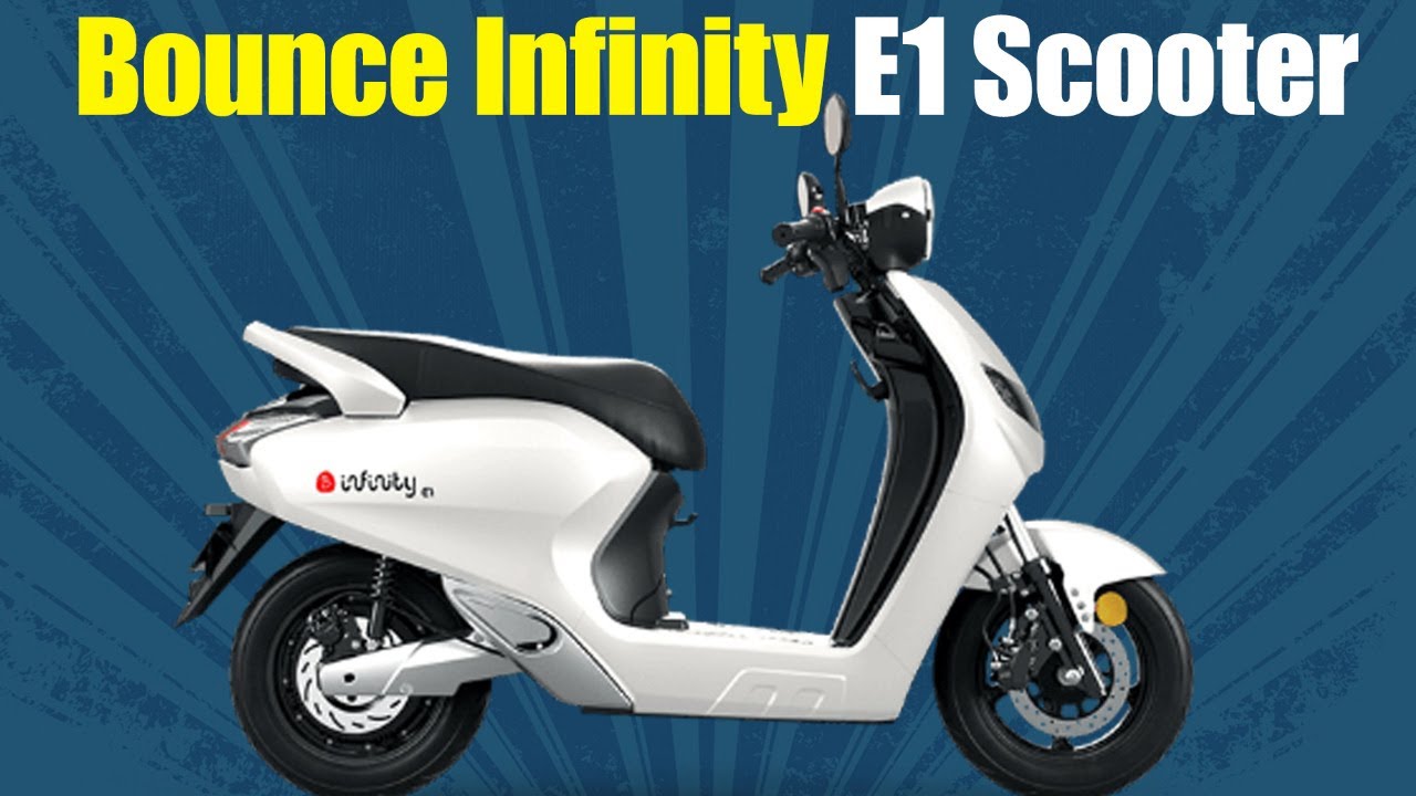 Bounce Infinity E1 Electric Scooter | Walk around Review | Test Ride ...
