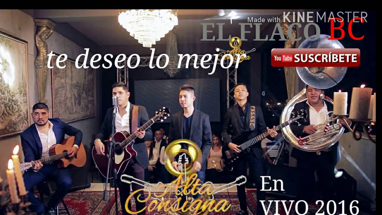 Alta consigna - te deseo lo mejor 2016