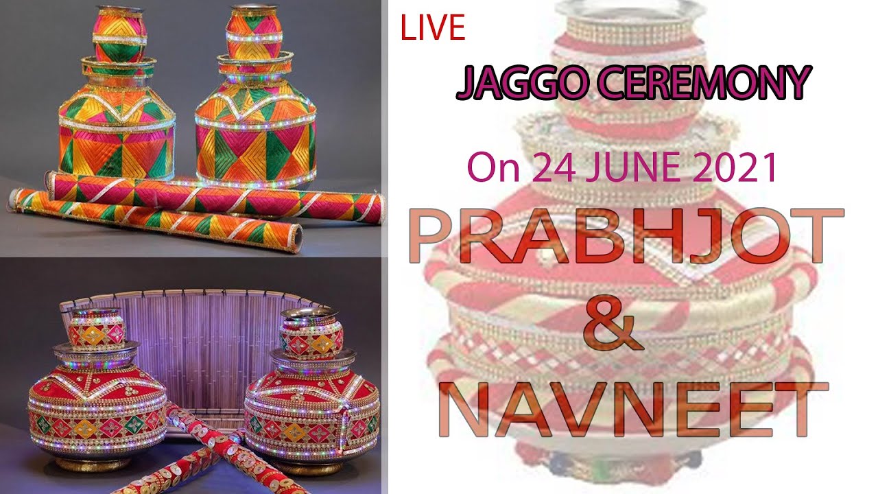 Jaggo Ceremony ( On 24/06/2021 ) - YouTube