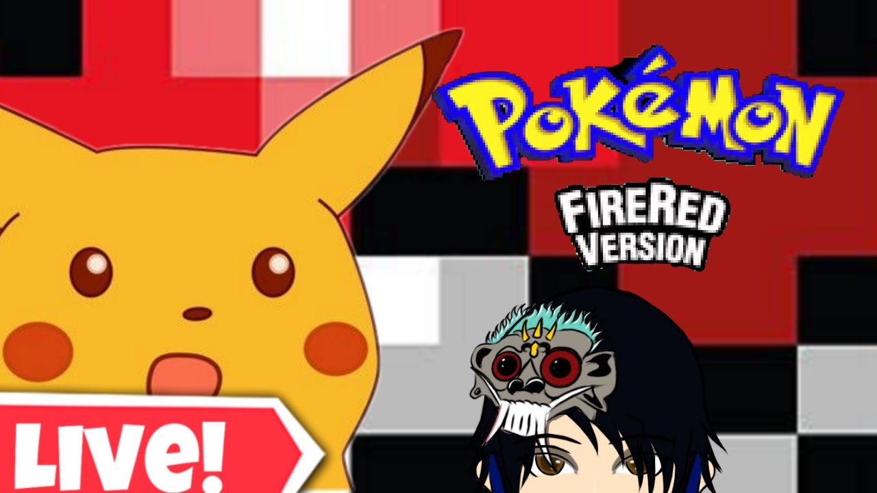 Pokemon Fire Red Stream 2 - YouTube