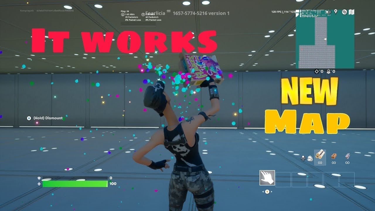 I Tried The New Emote Map In Fortnite! - YouTube