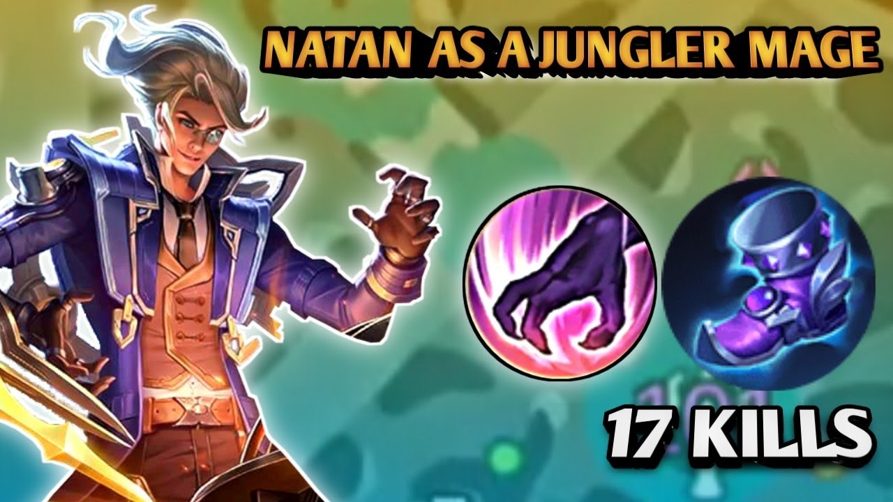 Can Natan still be effective as a JUNGLER ?🤔 MAGE BUILD | SS27 MLBB ...