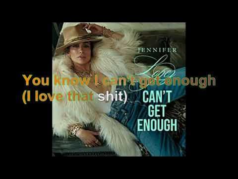 Jennifer Lopez - Can't Get Enough [Lyrics Audio HQ] - YouTube