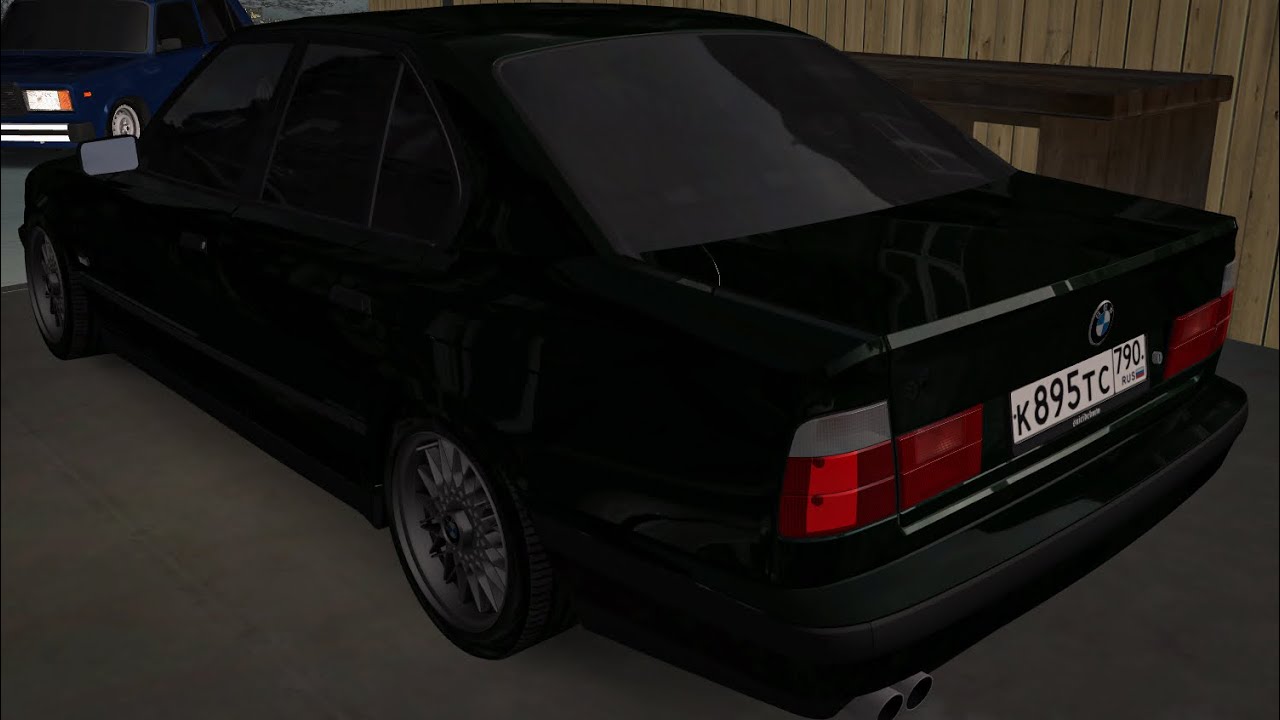 Winter on BMW E34 535i | Luxury MTA:SA - YouTube