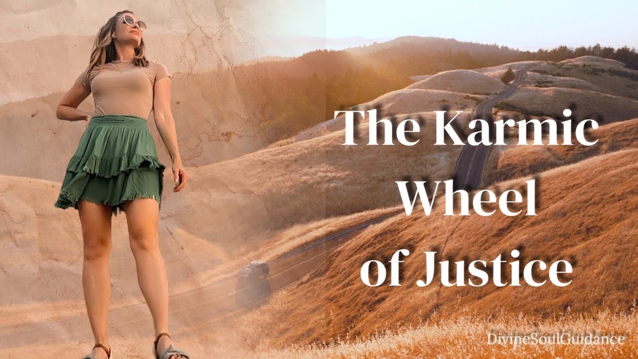 Understanding the Karmic Wheel of Justice: Why It's Not a Punishment ...