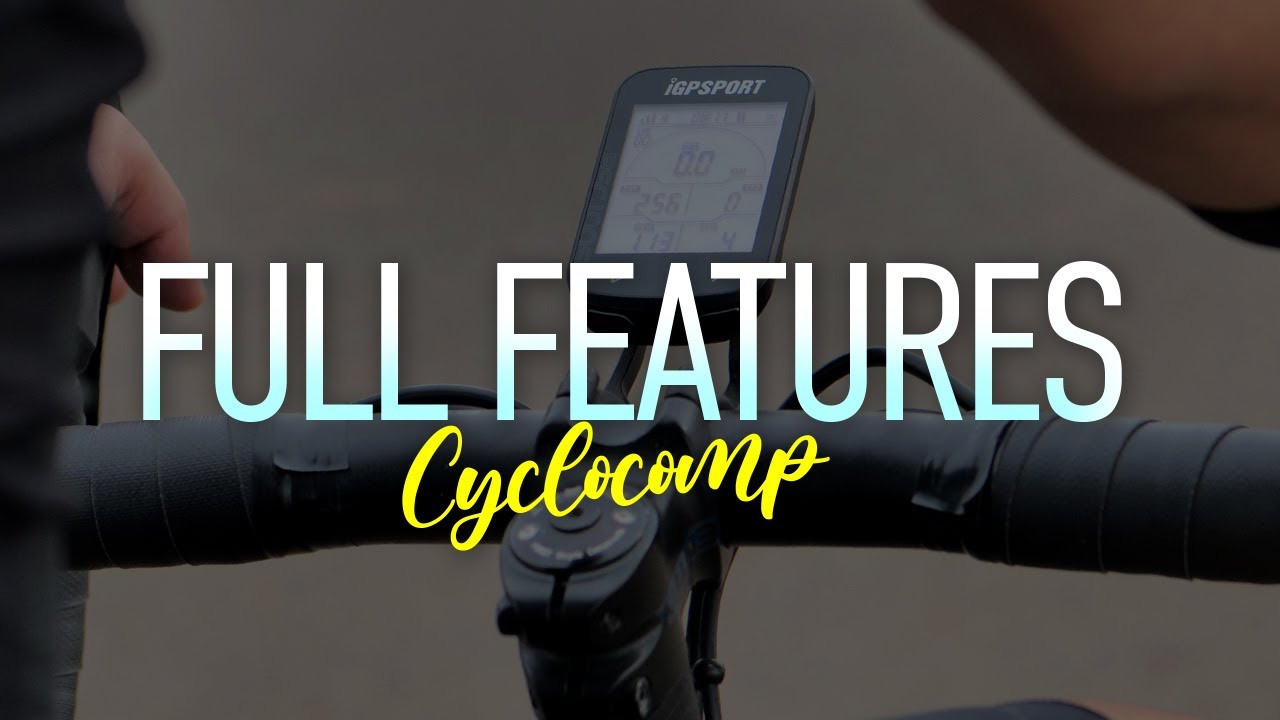 Review Cyclocomp BSC100S! Banyak fitur dan simple! - YouTube