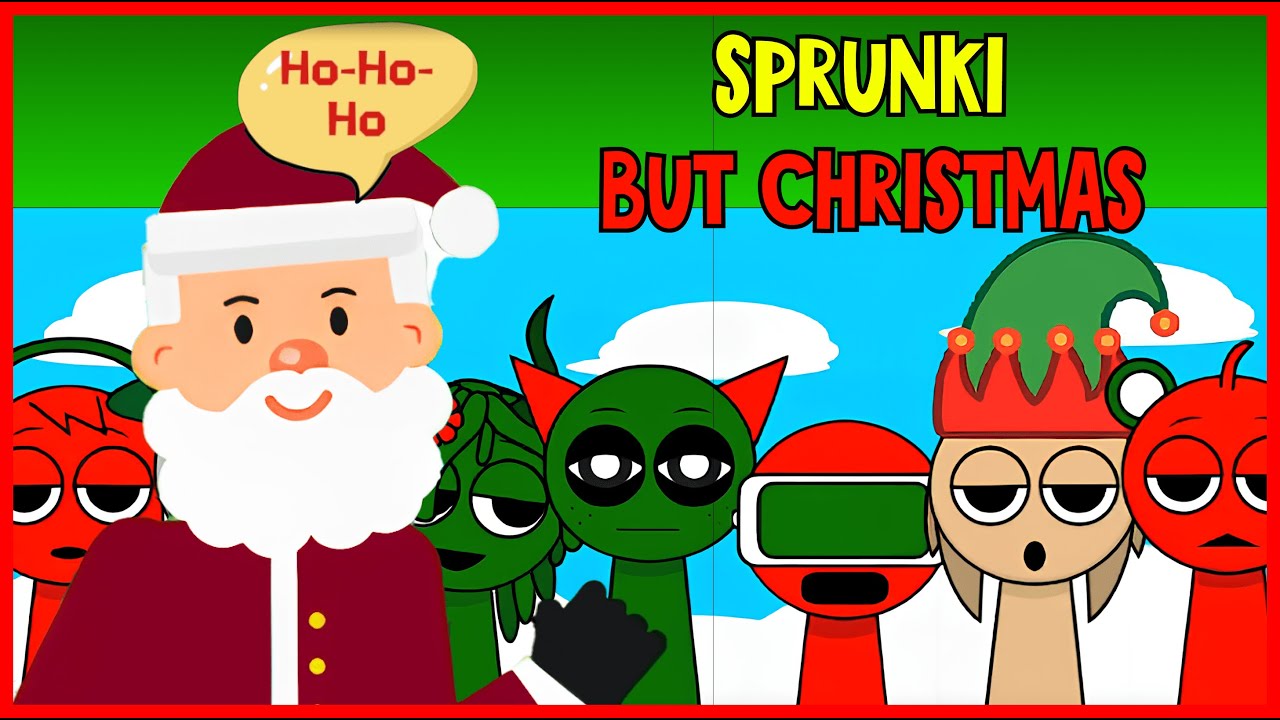 Incredibox SPRUNKI CHRISTMAS MOD - YouTube