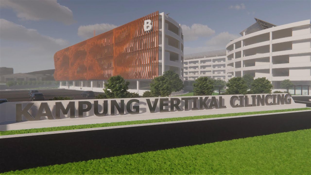 KAMPUNG VERTIKAL DENGAN KONSEP ARSITEKTUR PERILAKU DI CILINCING ...