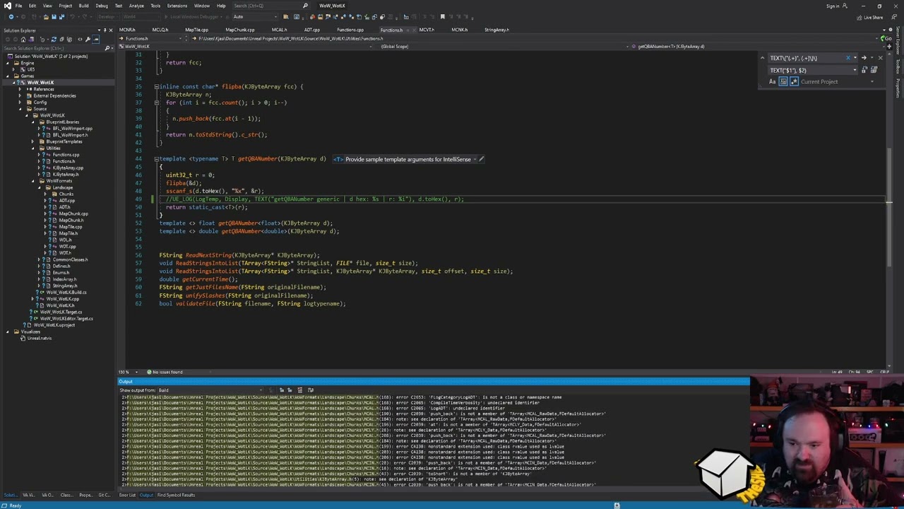 Porting Wow To Ue5 Part 1 The Coding Oh God The Coding Wow 4235