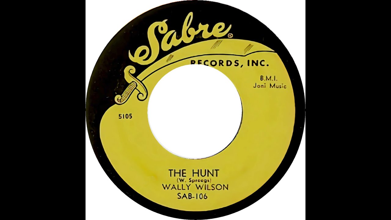 WALLY WILSON & GROUP THE HUNT - YouTube