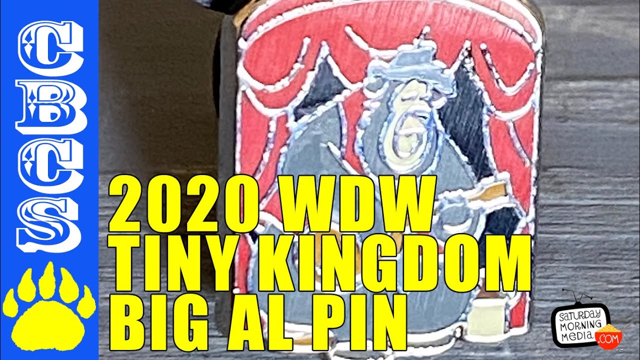 2020 Walt Disney World Tiny Kingdom Big Al Pin - CBCS #279 - YouTube