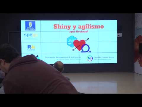 Agilismo y Shiny, ¡qué flechazo! - David Durey - YouTube