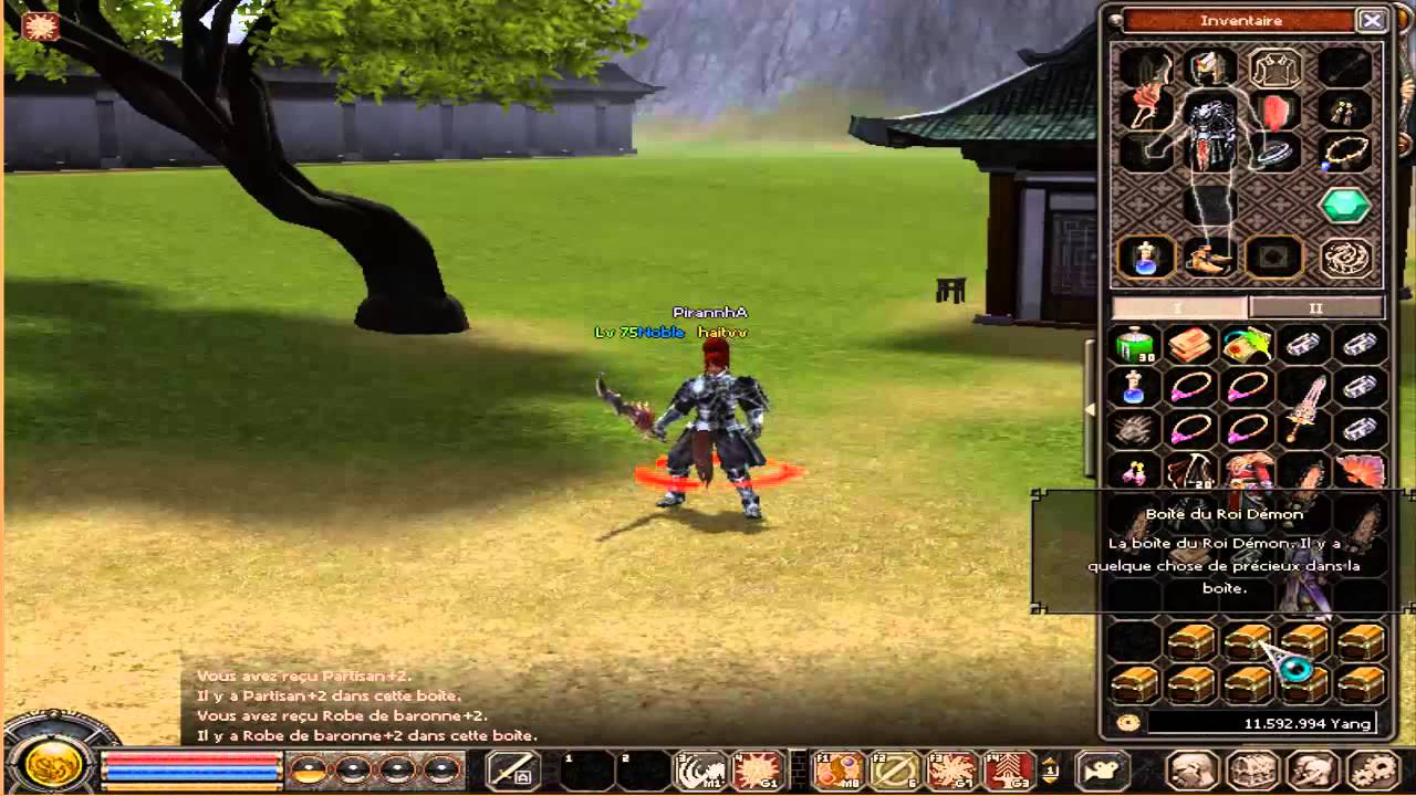 Metin2 Fr Gameplay-haitvv Ep 1 - YouTube