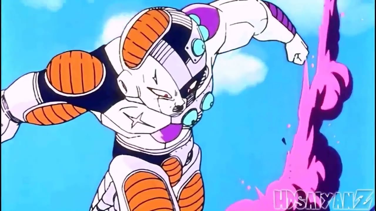 The Birth And Death Of Mecha Frieza 1080p HD - YouTube