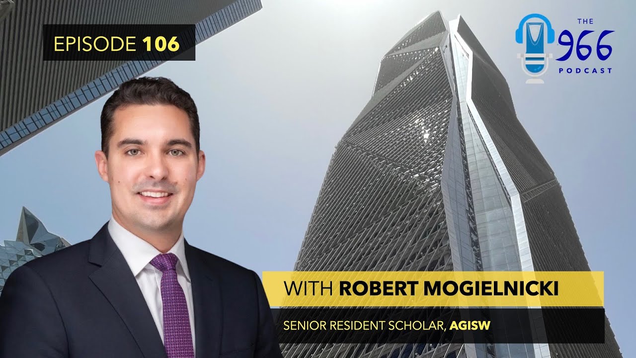 Robert Mogielnicki discusses the PIF and its evolving investment ...