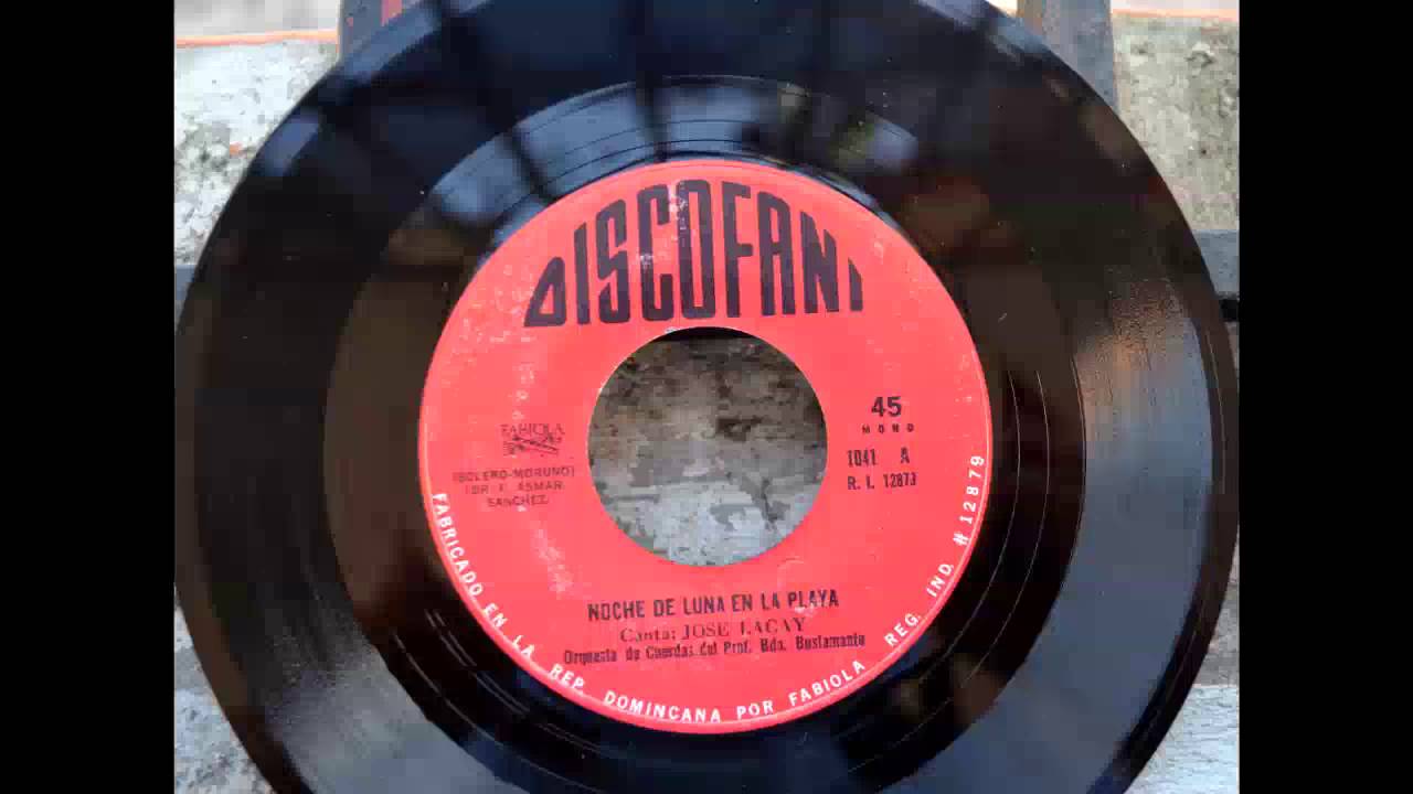 Jose Lacay - Noche de Luna En La Playa - YouTube