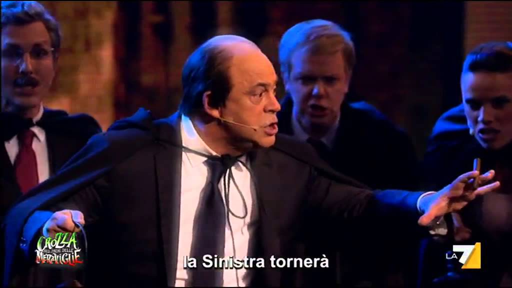 La copertina di Crozza (Puntata 12/07/2015) - YouTube