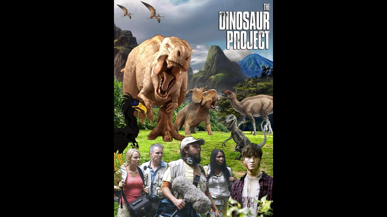 The Dinosaur Project (New Trailer) - YouTube