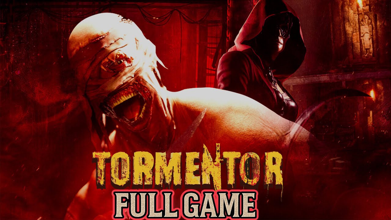 TORMENTOR | FULL GAME Horror Walkthrough {4K ULTRA HD} No Commentary ...