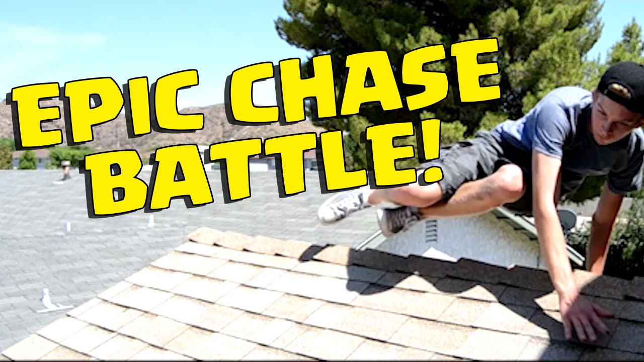 "HAND" GUN WARFARE! - YouTube