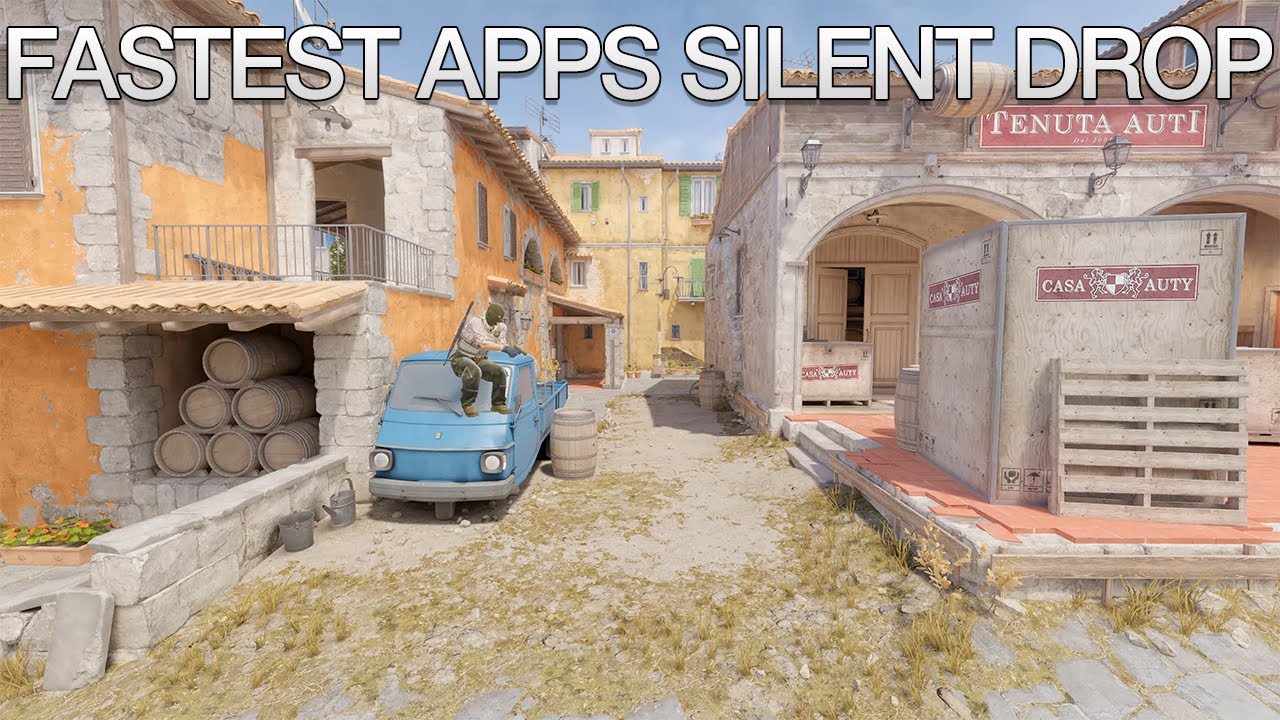 FASTEST SILENT DROP FROM NEW INFERNO APPS CS2 - YouTube