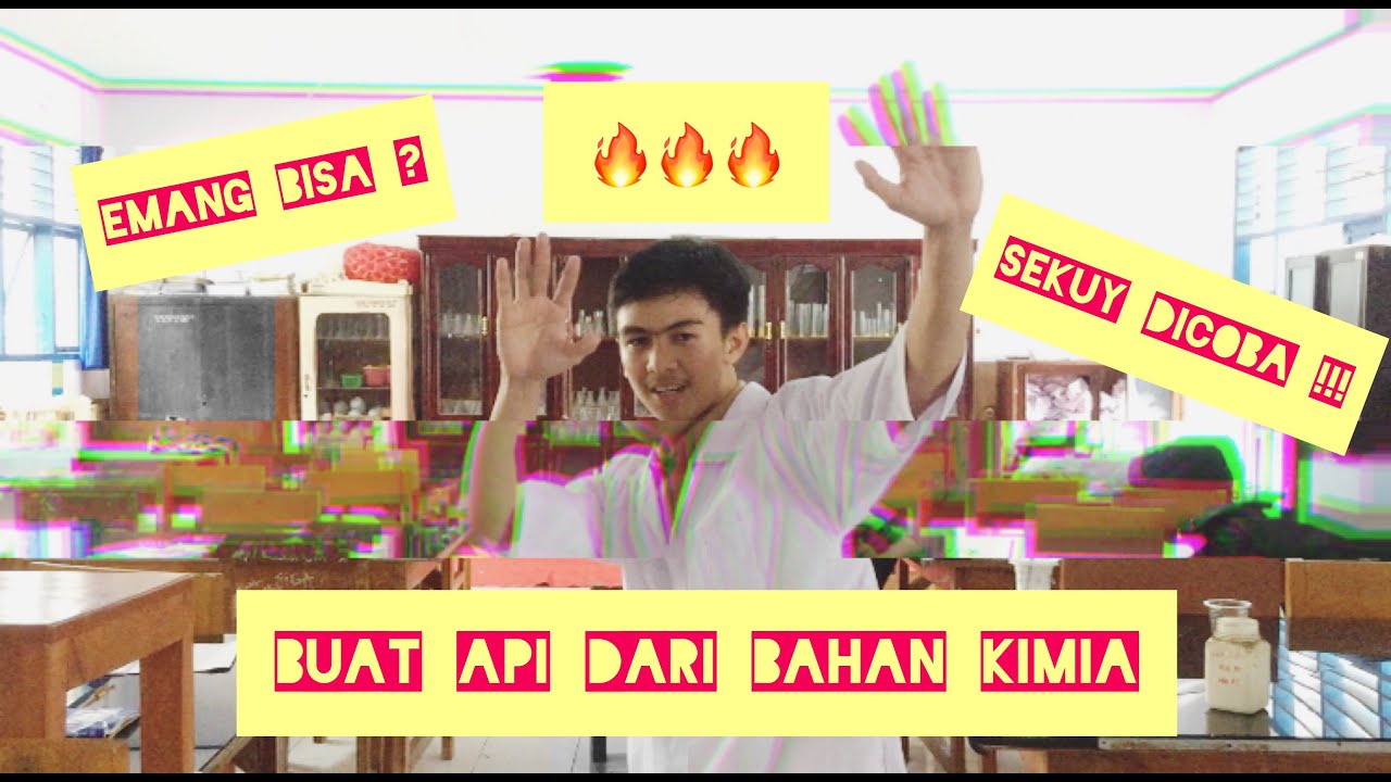 Cara Membuat Api Dari Bahan Kimia !!!| Gampang Banget ! - YouTube