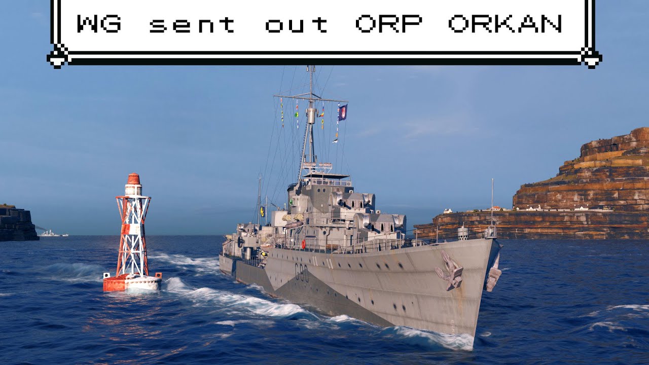 First Look // ORP Orkan / "Radar Love" - YouTube