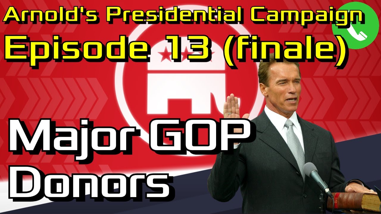 Arnold Calls Major GOP Donors - Prank Call - YouTube