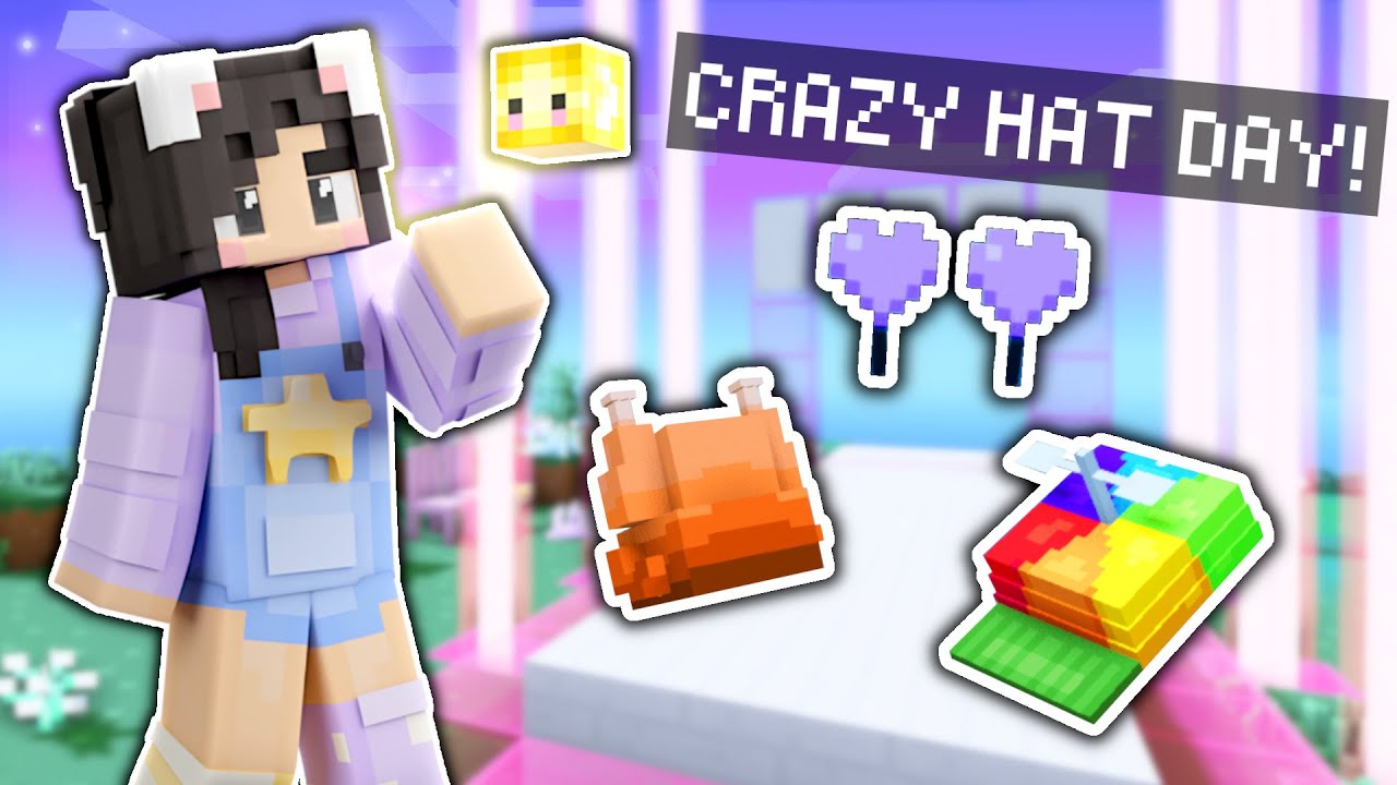 💜Crazy Hat Day! Minecraft StarQuest Ep.12 - YouTube