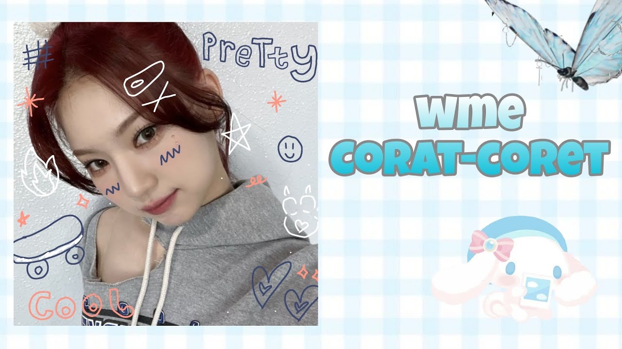 Watch me edit Corat coret ! - YouTube