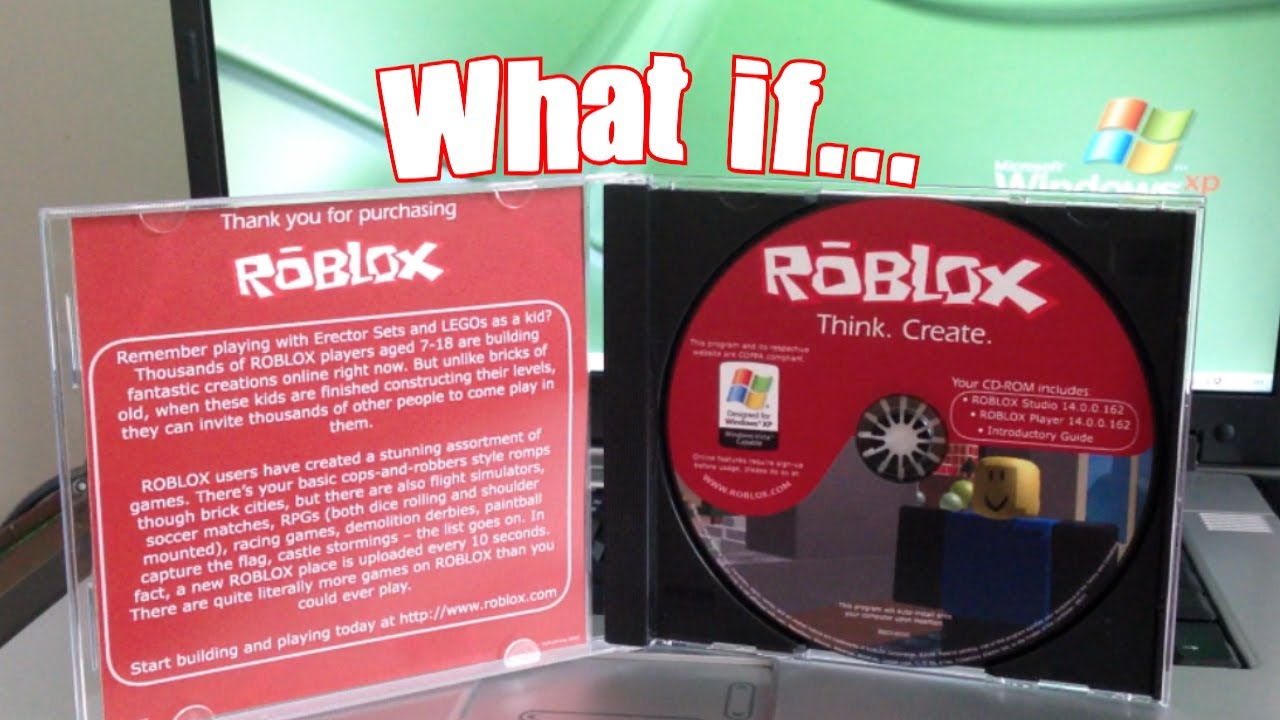 What if Roblox came on a CD-ROM? - YouTube