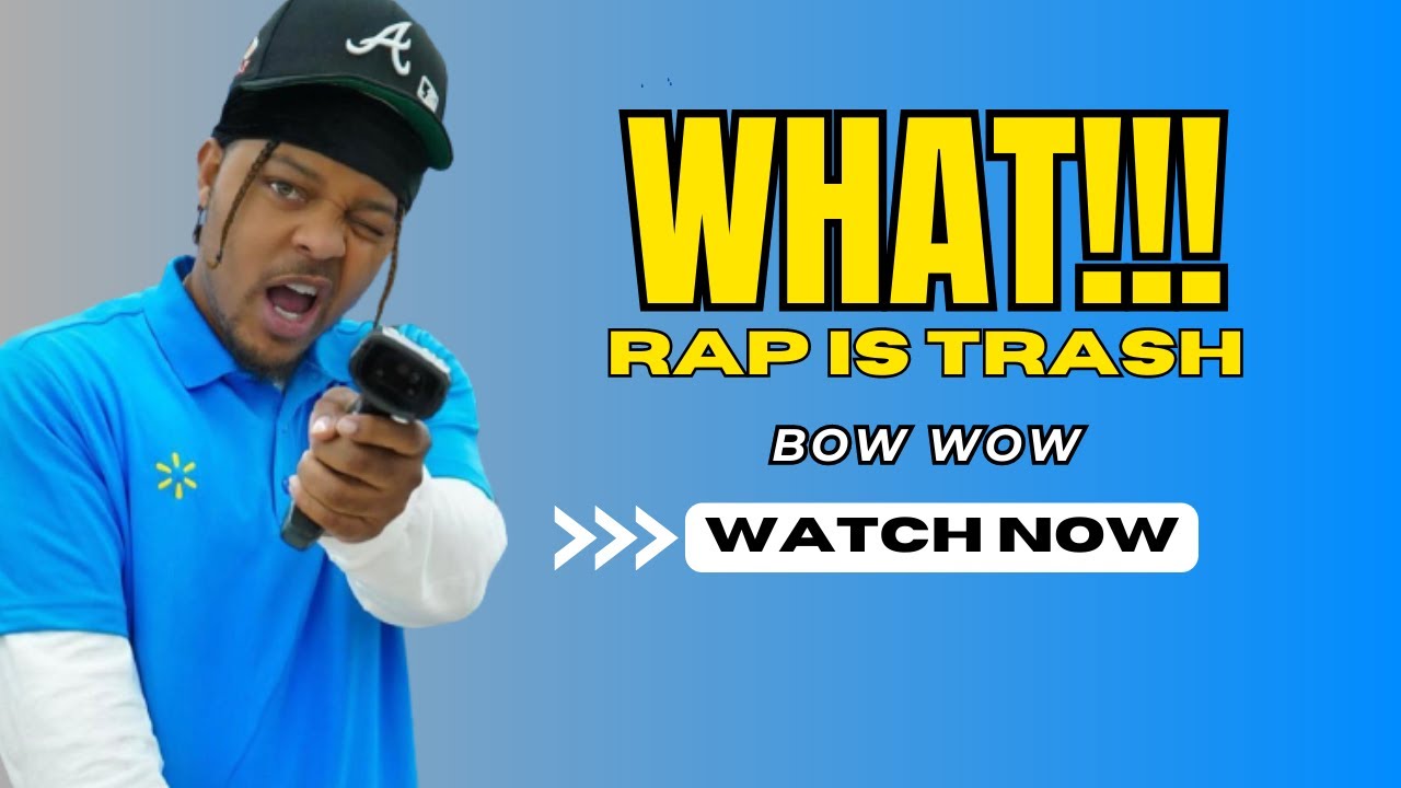 Bow Wow rap is trash WHAT are you talking about - YouTube