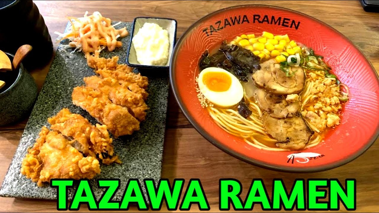 NYOBAIN RAMEN TERKENAL DI KAWASAN MENTENG JAKARTA PUSAT || TAZAWA RAMEN ...