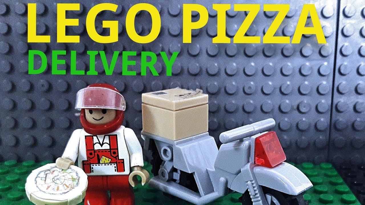 LEGO PIZZA DELIVERY | STOPMOTION - YouTube