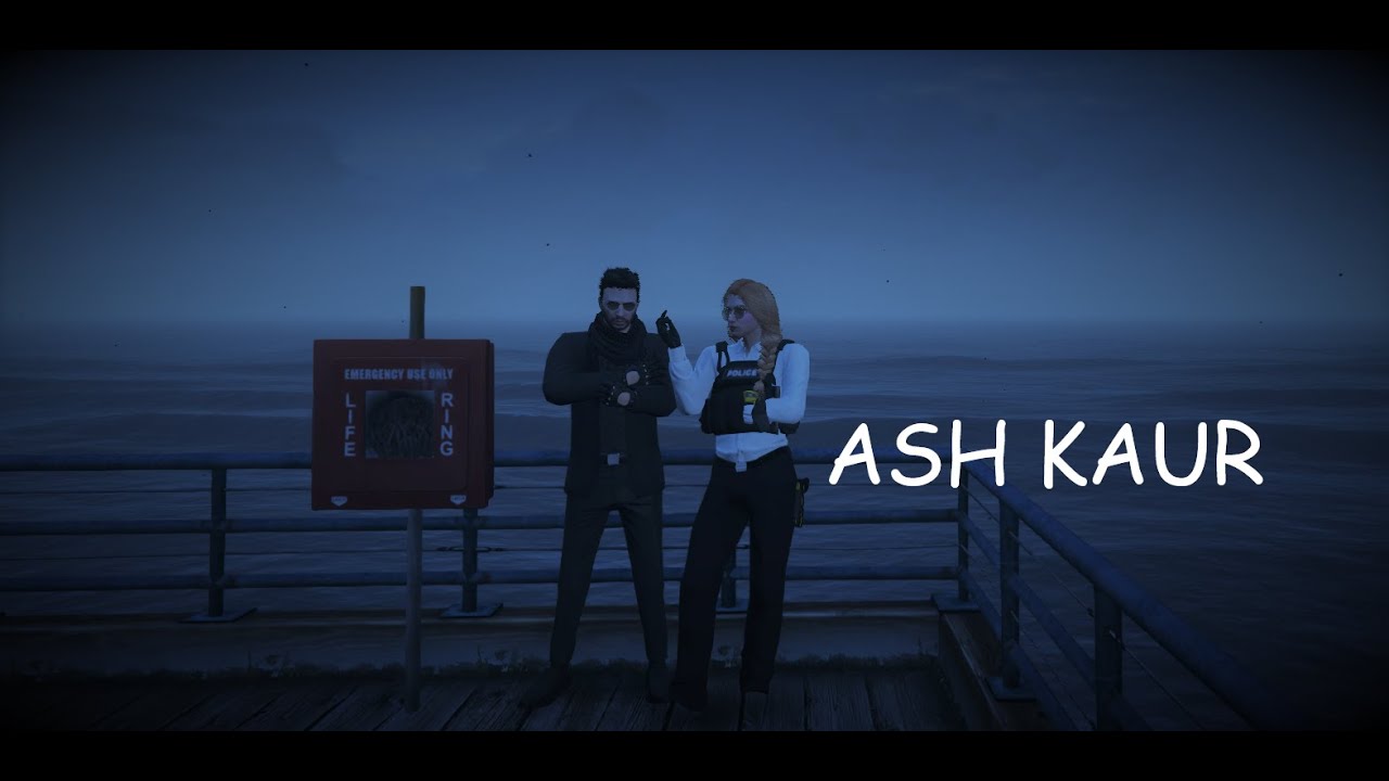 Officer Ash Kaur On Duty / COP RP / HR RP / GTA 5 RP ON IIRP / #GTAV # ...