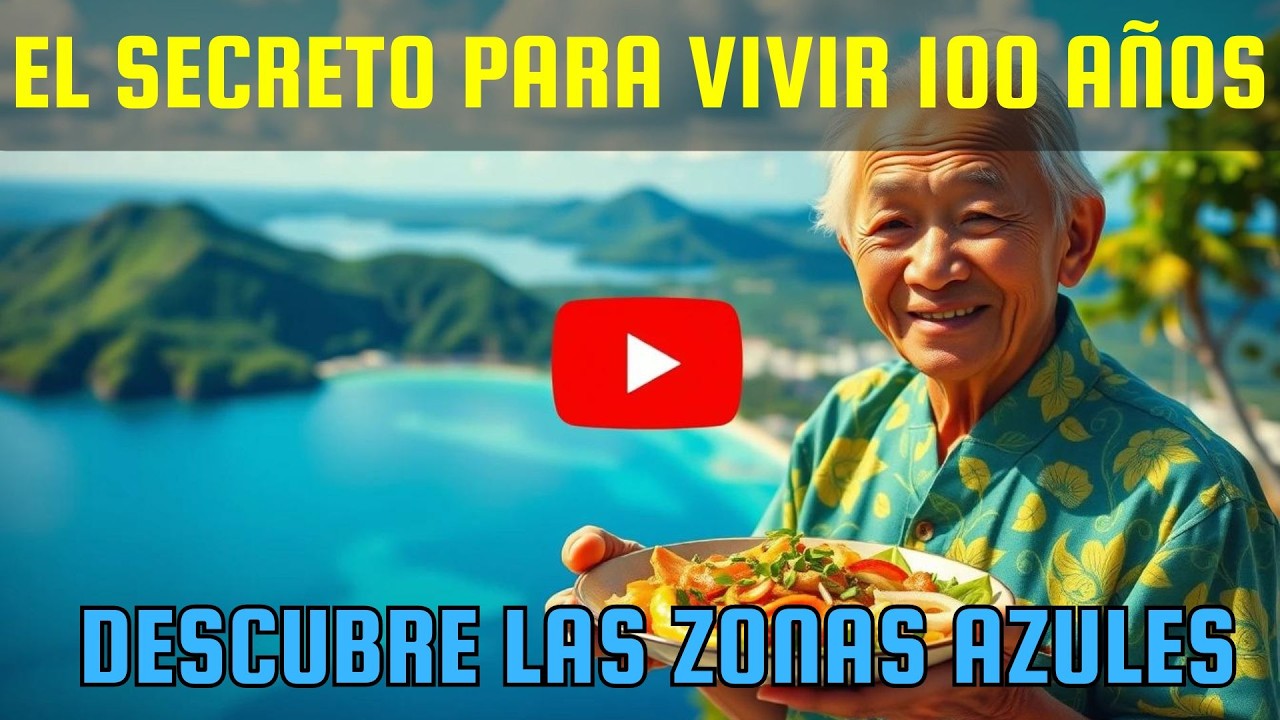 Zonas Azules El Secreto Para Vivir Más de 100 Años - YouTube