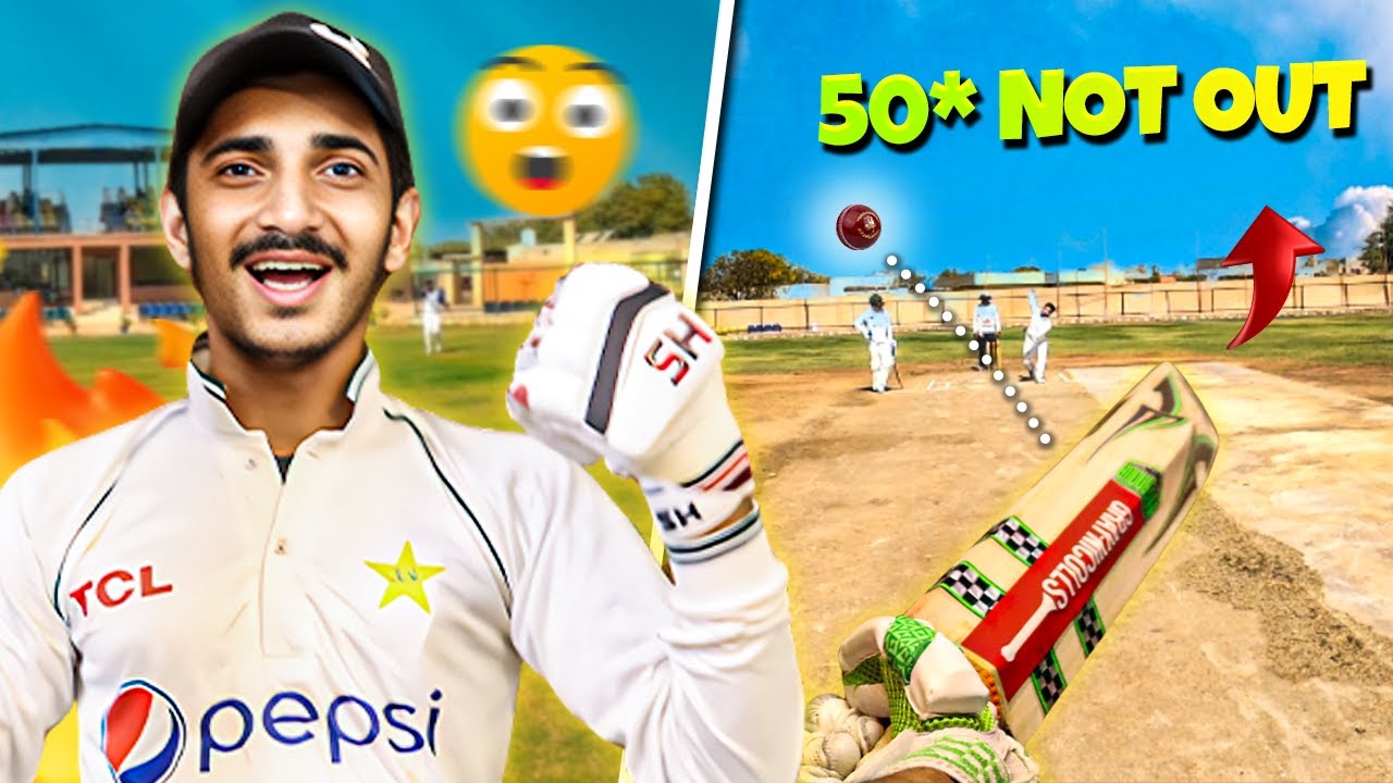 Scoring Crucial RUNS for My Team in a MUST-WIN Game! | Part 1/2 - YouTube