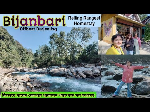 Bijanbari Tour ll Offbeat Darjeeling ll Relling Rangeet Homestay ll ...
