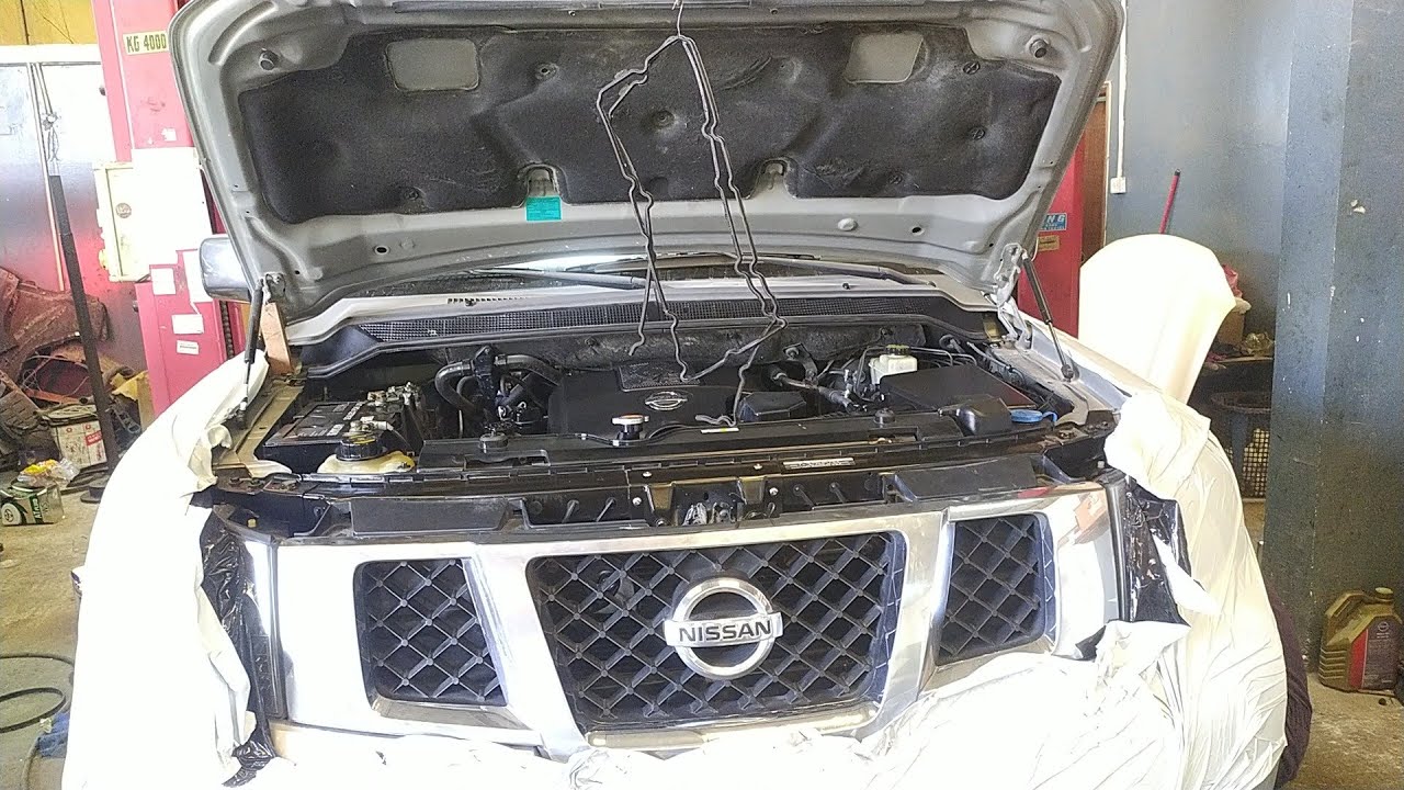 nissan armada valve cover Geskit replacement step by step - YouTube
