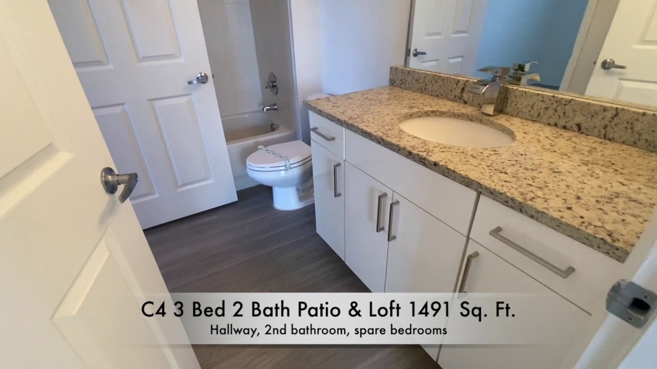 C4 Floor plan - YouTube