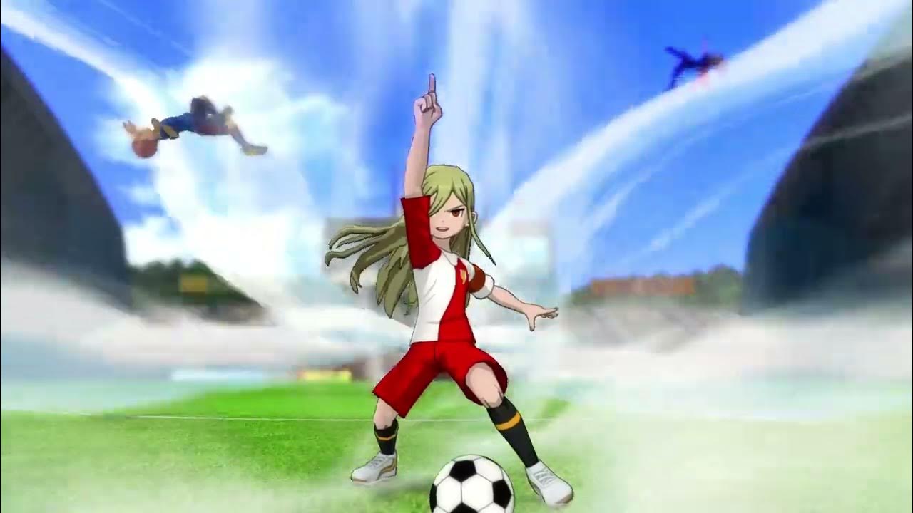 Inazuma Eleven: Helden der Siegerstraße - Himmelsstunde/Drachenpresse - YouTube