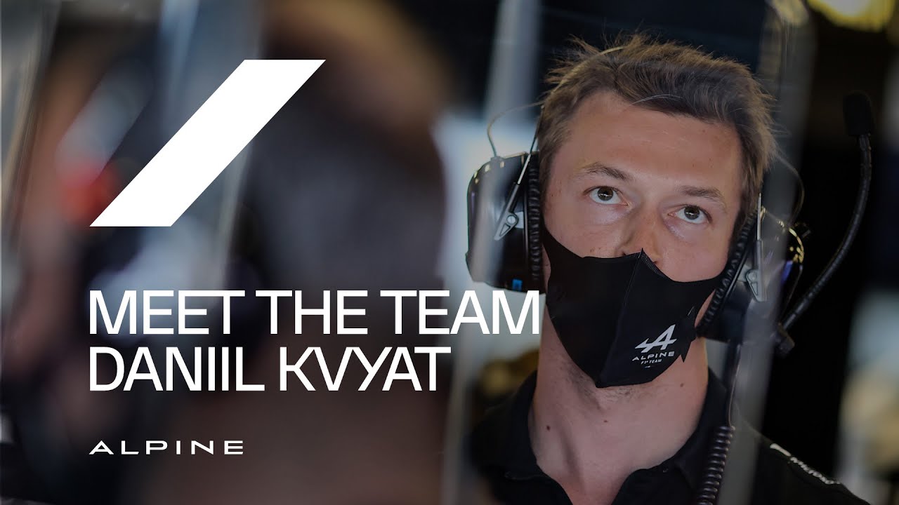 Meet the Team | Daniil Kvyat - YouTube